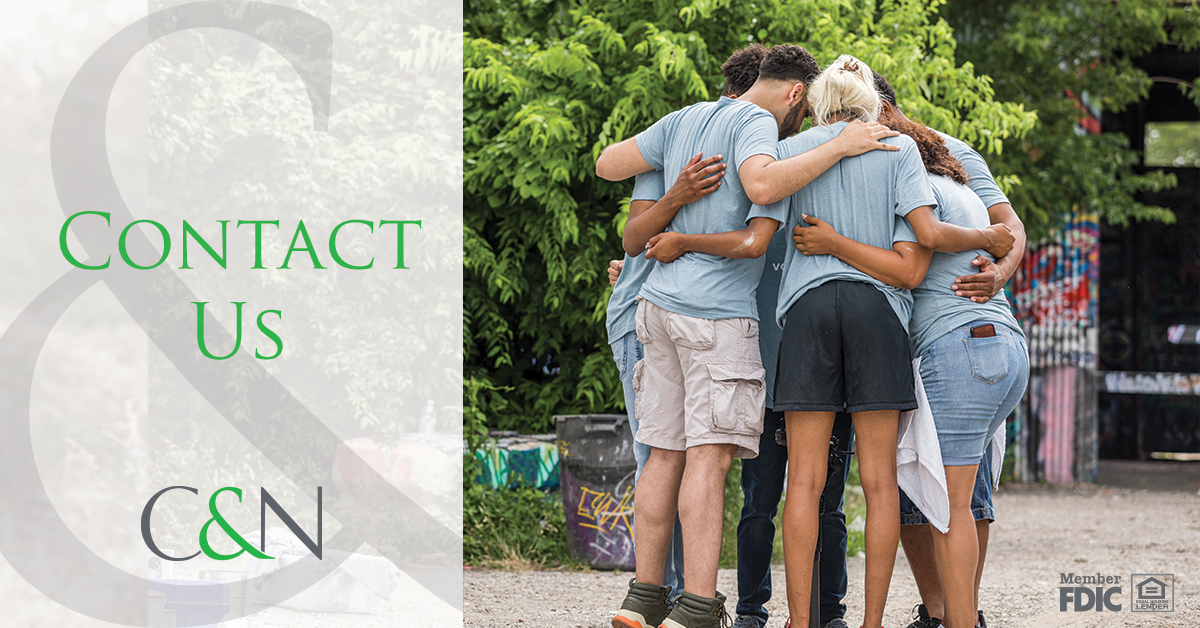 Contact Us | Form, Phone, Email | Bank in PA & NY | C&N