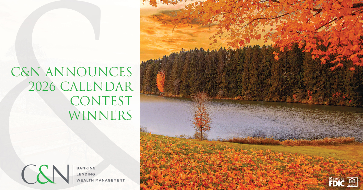 2026 Photo Calendar Contest Winner Announced | C&N