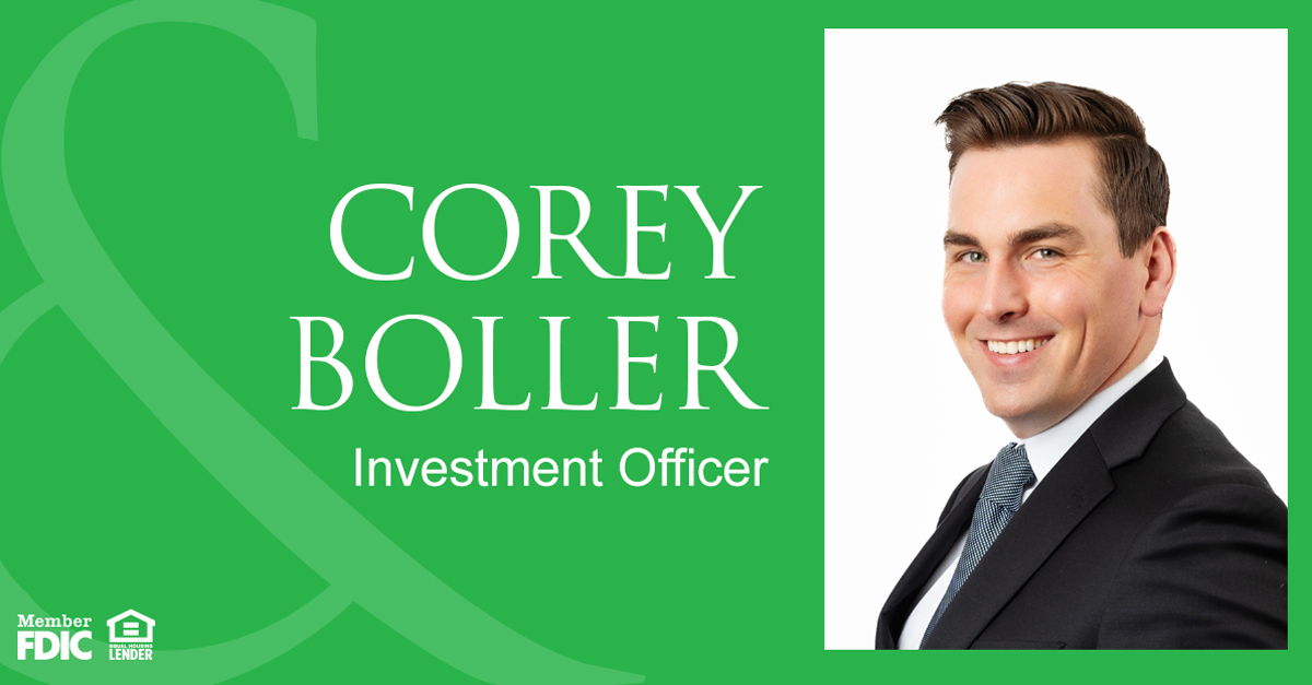 Corey Boller | Wellsboro, PA Investment Officer Hired | C&N